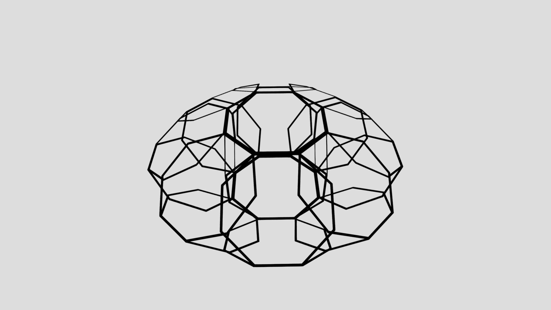 Hexagon Art 2 - 3D model by FD-paffie [44bf891] - Sketchfab