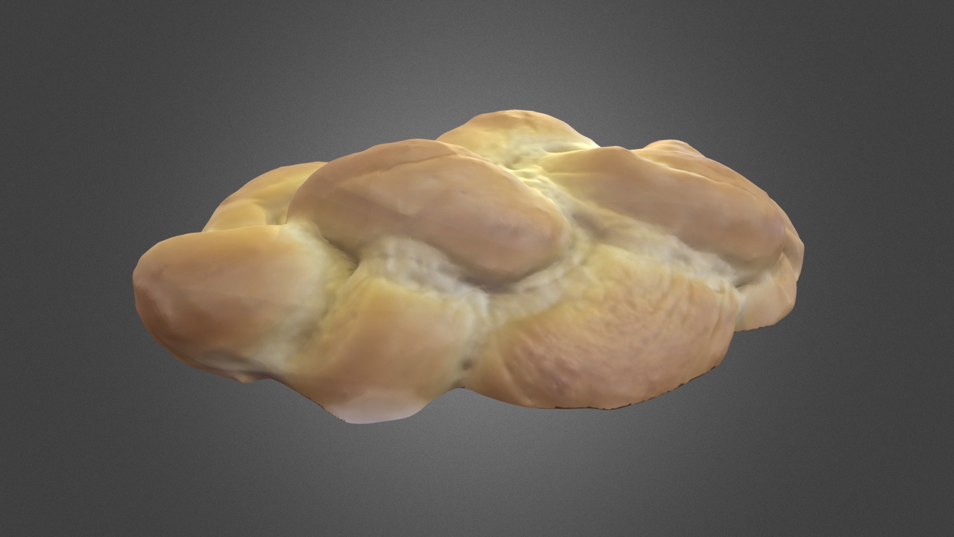 Challah - Download Free 3D model by JMUHIST (@witmerad) [44bfaec ...