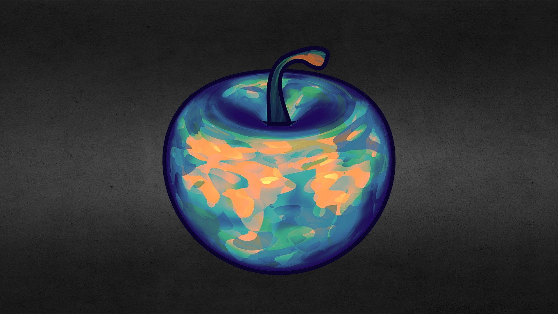 Apple - Download Free 3D model by Tin Pui-yiu (@TinPuiYiu) [44bfc09 ...