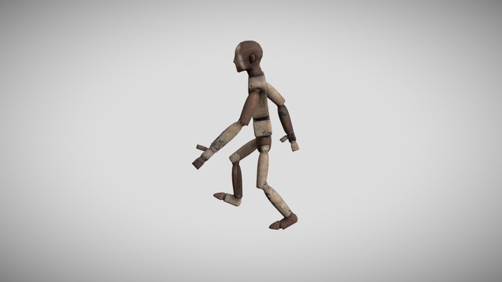 Mannequin_Animation - Download Free 3D model by 422230 [44bfdd2 ...
