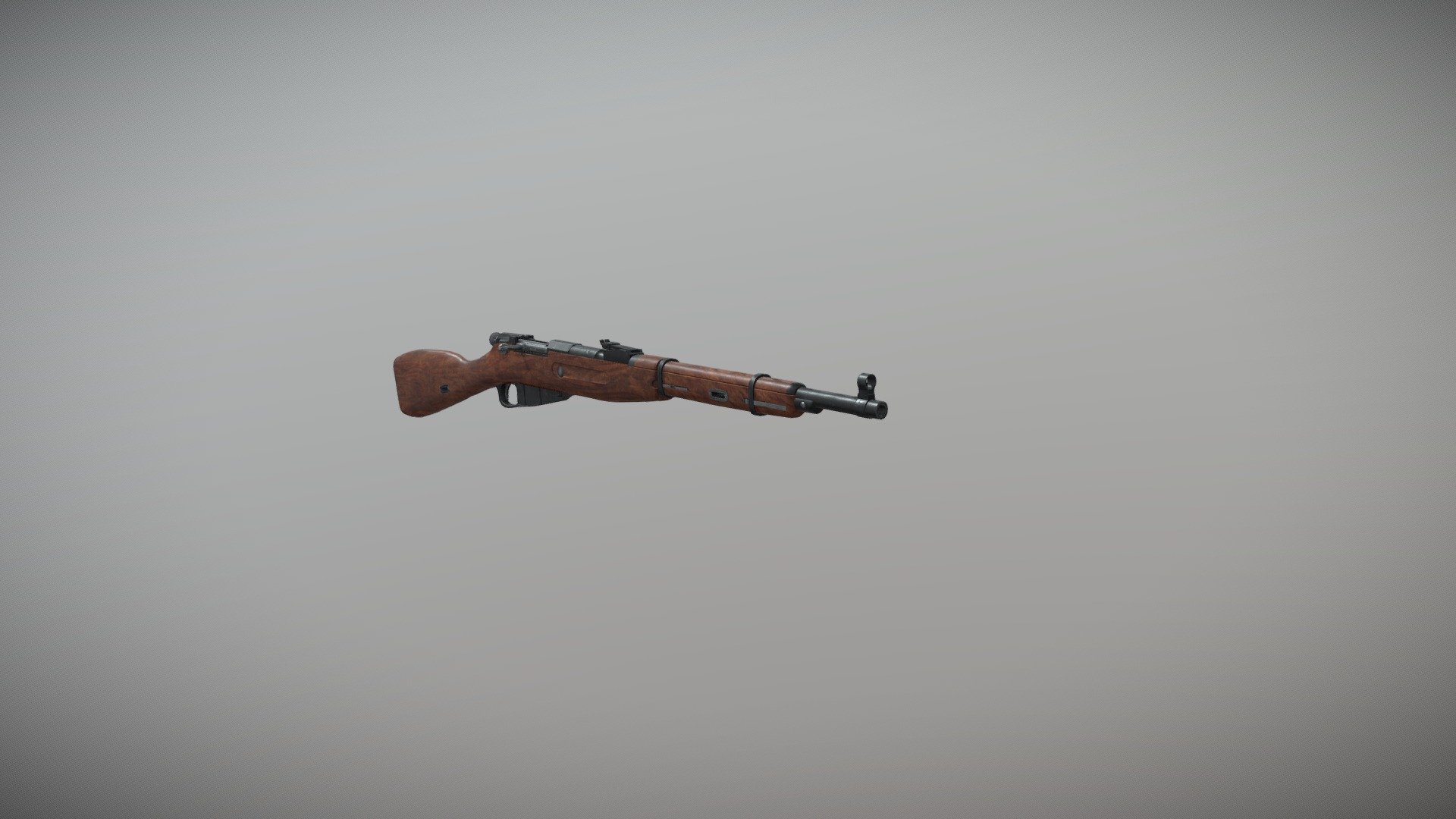 Mosin-Nagant Carbine - 3D model by gla_bot [44c00b1] - Sketchfab