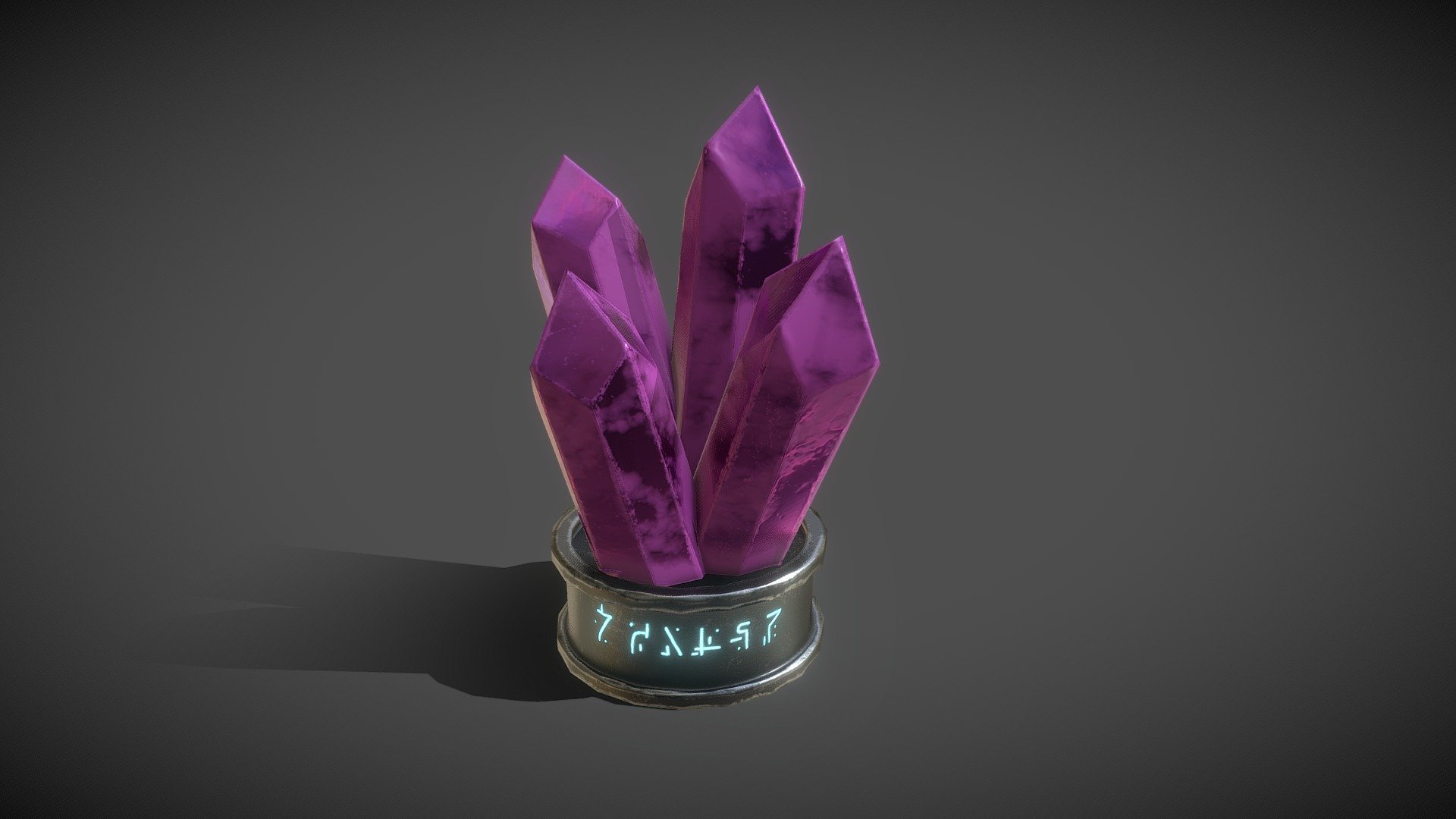Soul Crystal - 3D model by Lee (@m3dlee) [44c03ca] - Sketchfab
