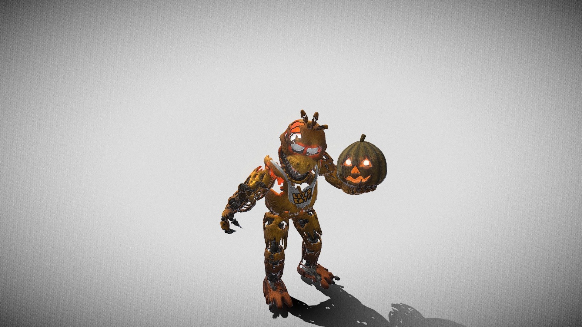 Jack-o-chica-fnaf-ar-special-delivery - Download Free 3D model by ...