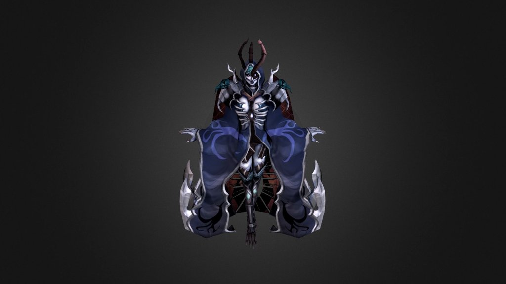 Lady Morena Hartwell - 3D model by Zed Jam (@zhanejm) [44c101e] - Sketchfab