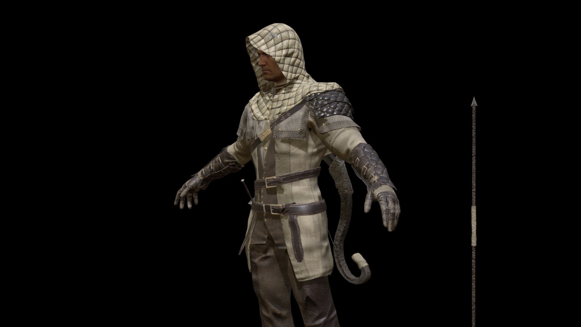 ArcherNPC - Buy Royalty Free 3D model by dremorn [44c1134] - Sketchfab ...