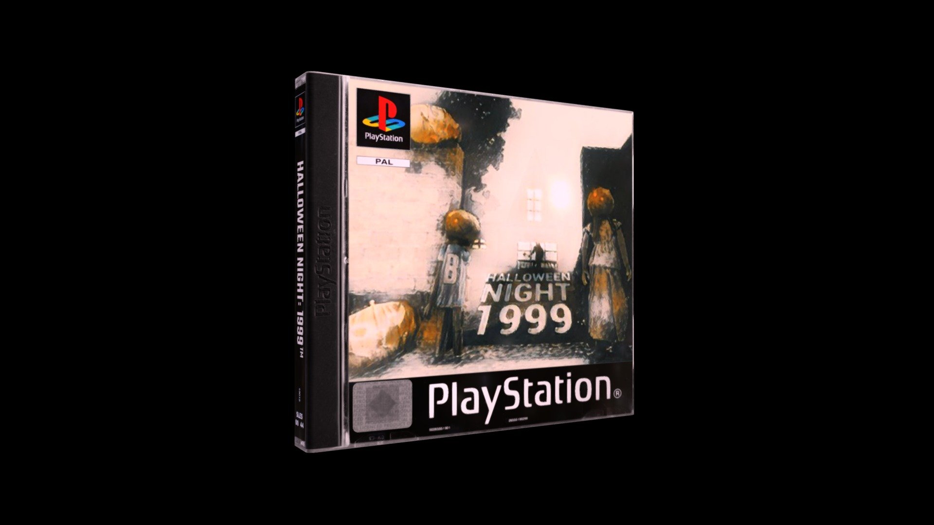 PS1 Case - Halloween Night 1999 - 3D model by Stuart.Wright [44c1a56 ...