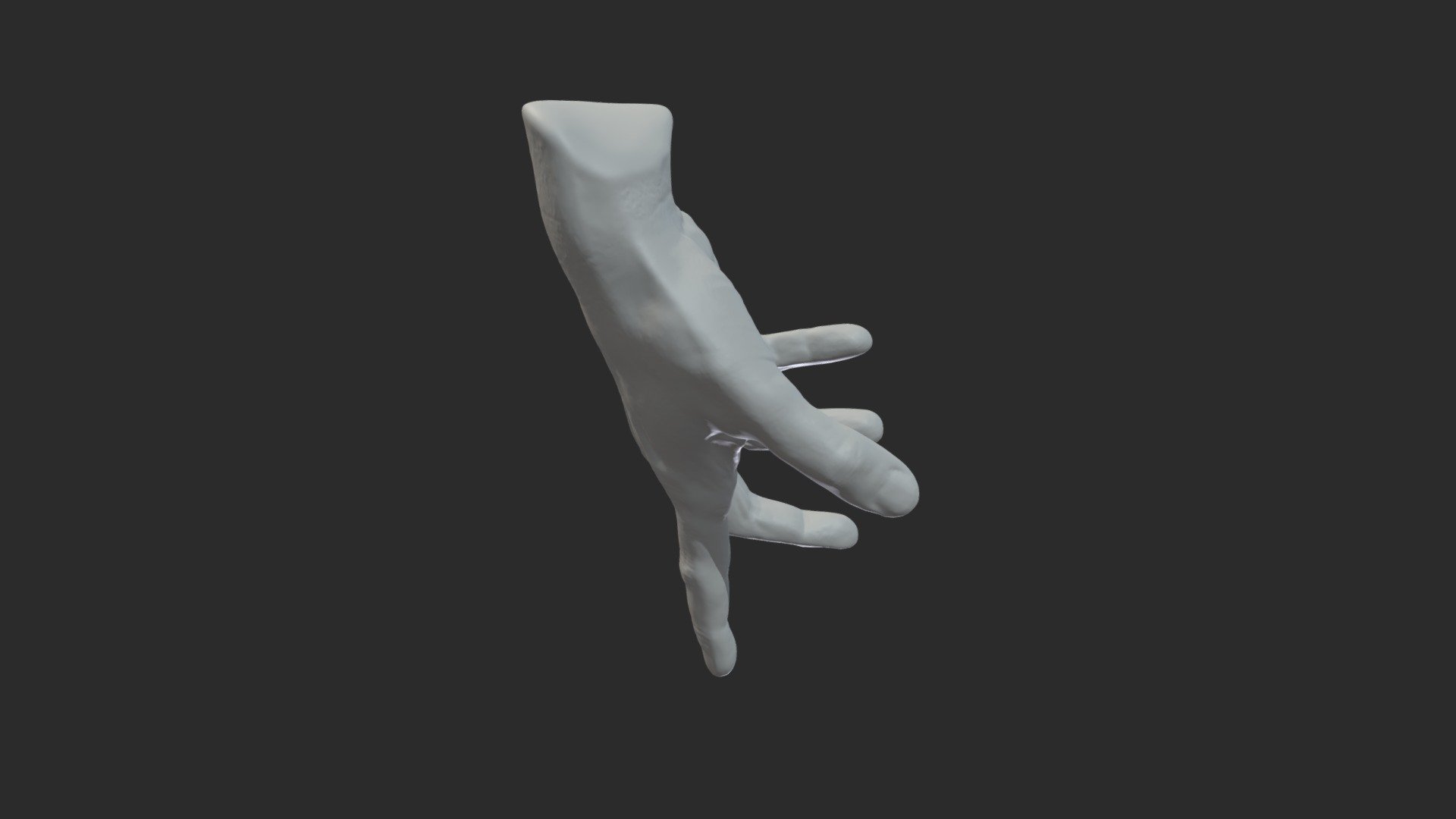 hand - 3D model by denrec [44c2256] - Sketchfab