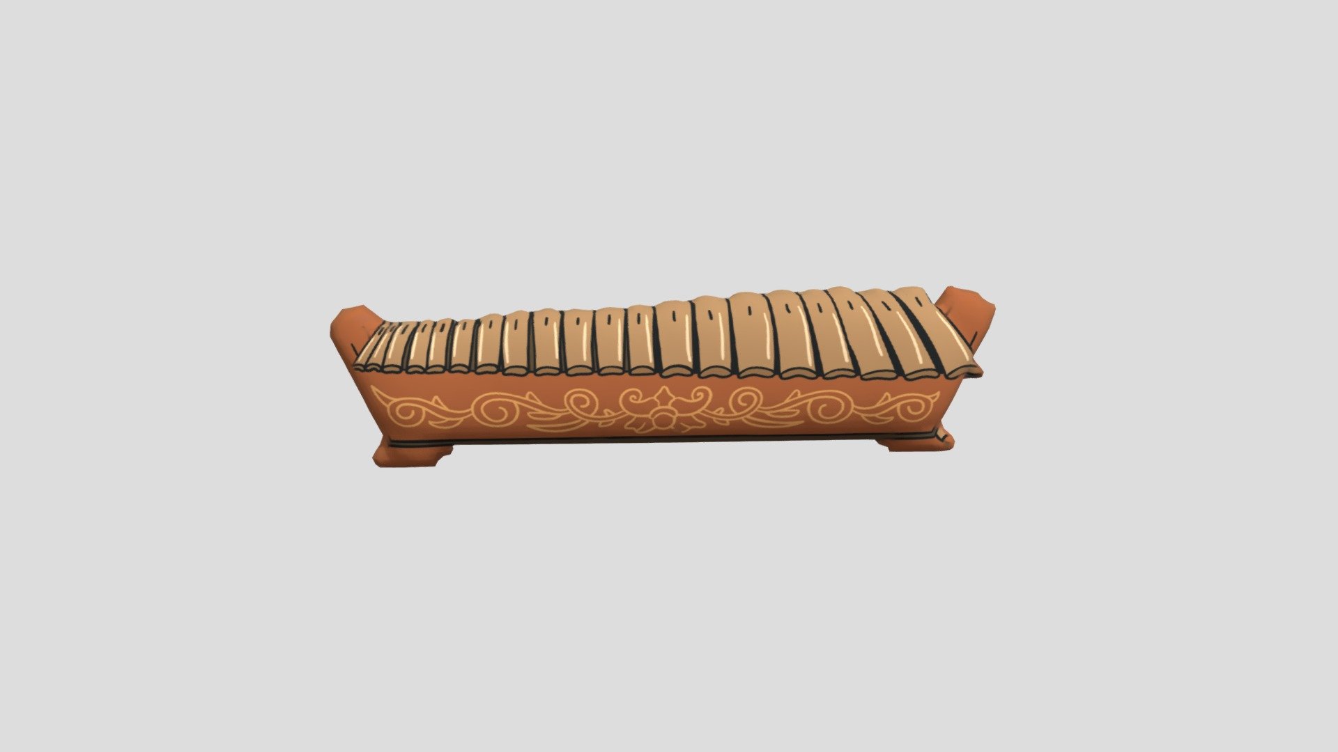 Saron - 3D model by AnnisaDwiHamdani [44c31ca] - Sketchfab
