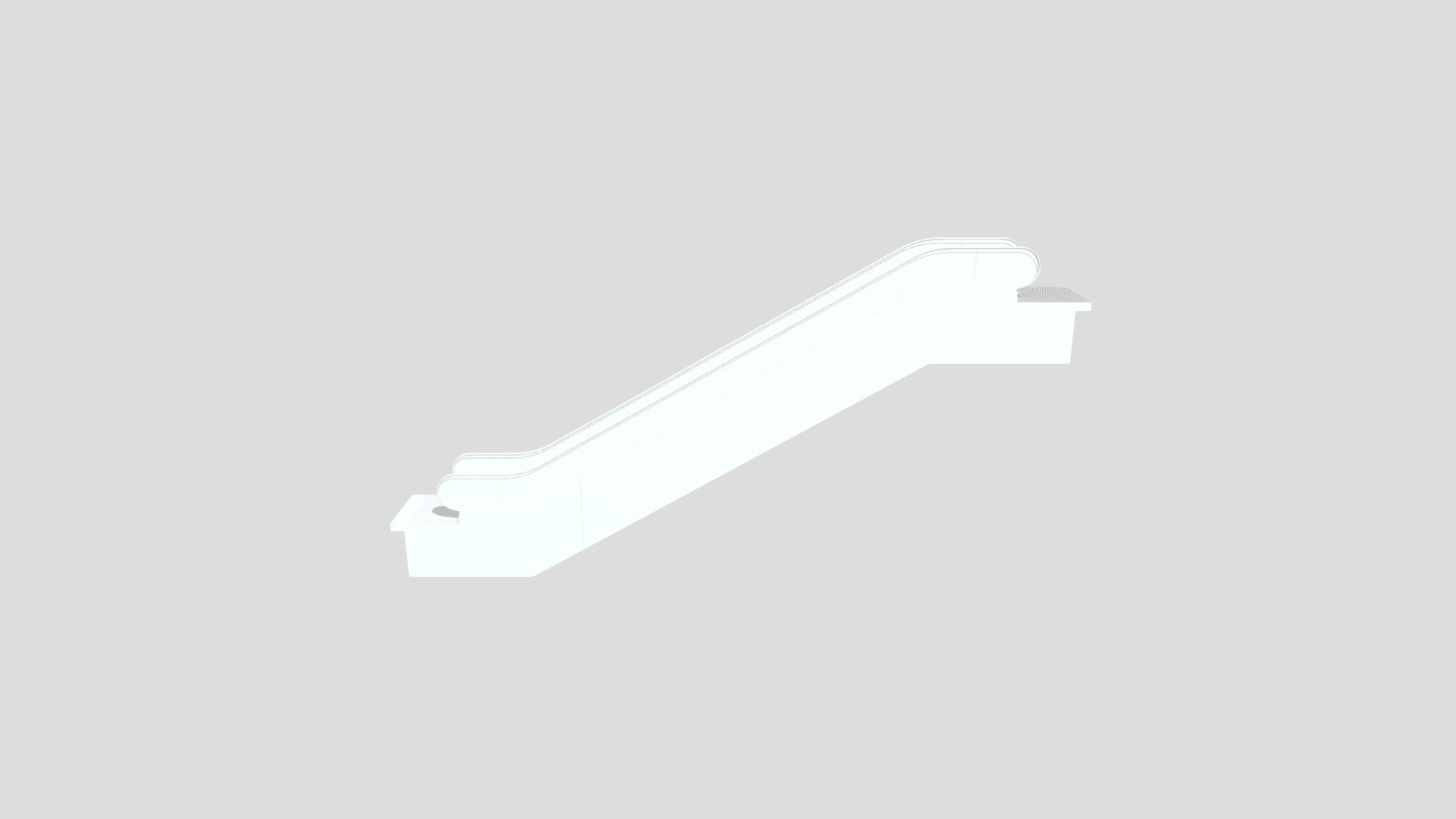 Escalator Kone model - Download Free 3D model by sornaj2013 [44c365b ...