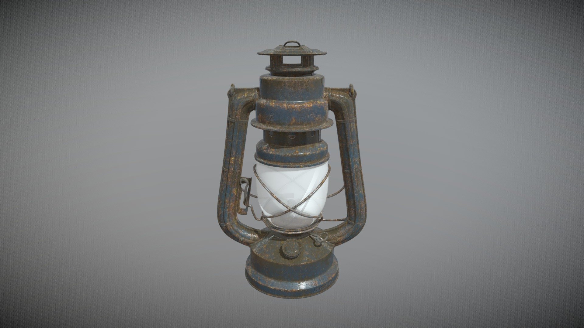 lantern with textures - Download Free 3D model by wizzthefizz [44c3981 ...