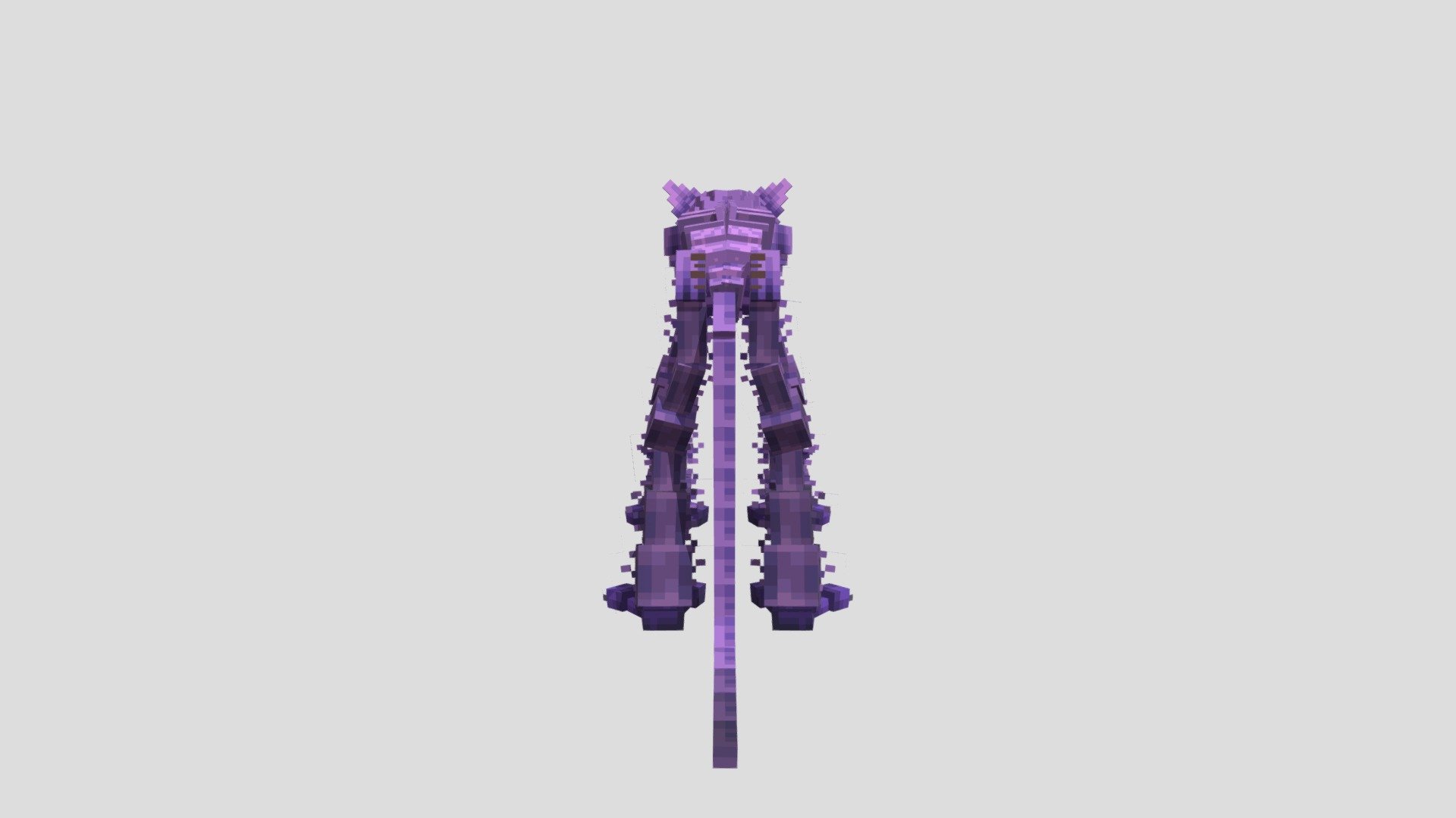 Catnap minecraft - Download Free 3D model by Good reds ...