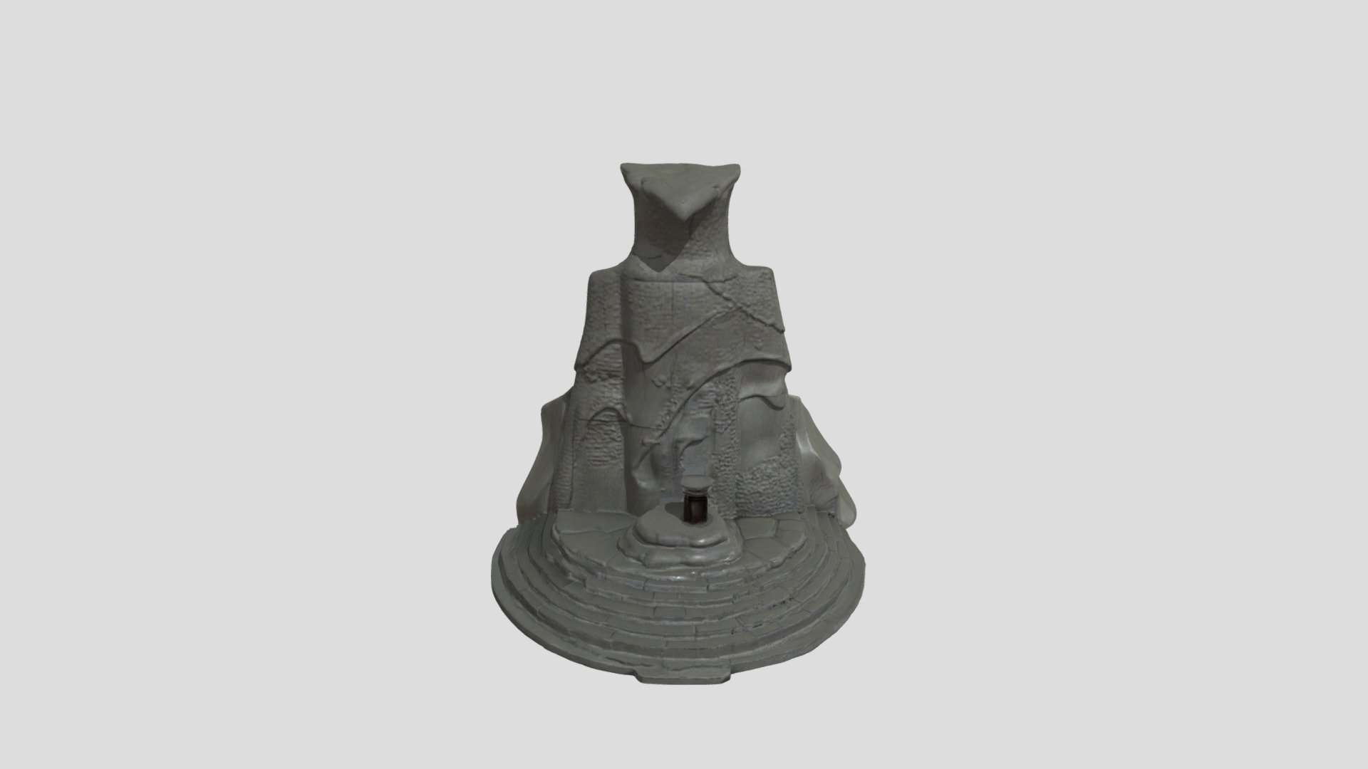 Bohemian Grove Owl Shrine - 3D model by iamsinalak [44c44c4] - Sketchfab