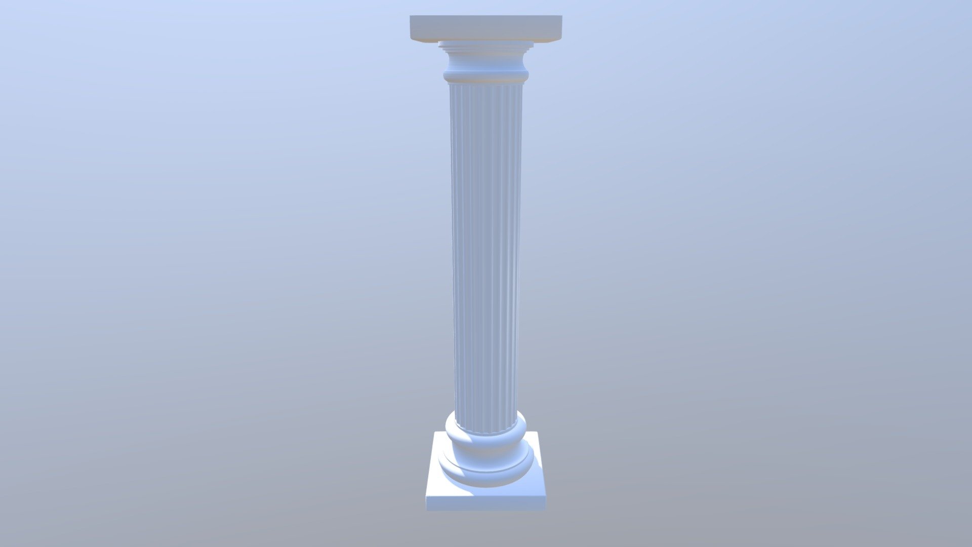 Marble column - Download Free 3D model by m1sterek0 [44c44dd] - Sketchfab