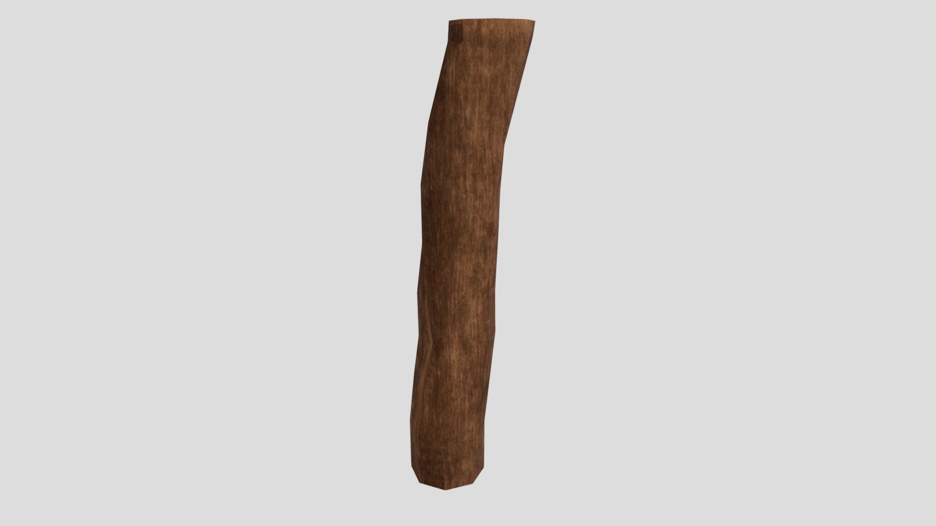 Boomstam - 3D model by AnnabelK [44c48ce] - Sketchfab