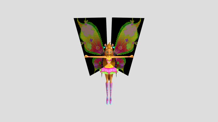 Winx 3D models - Sketchfab