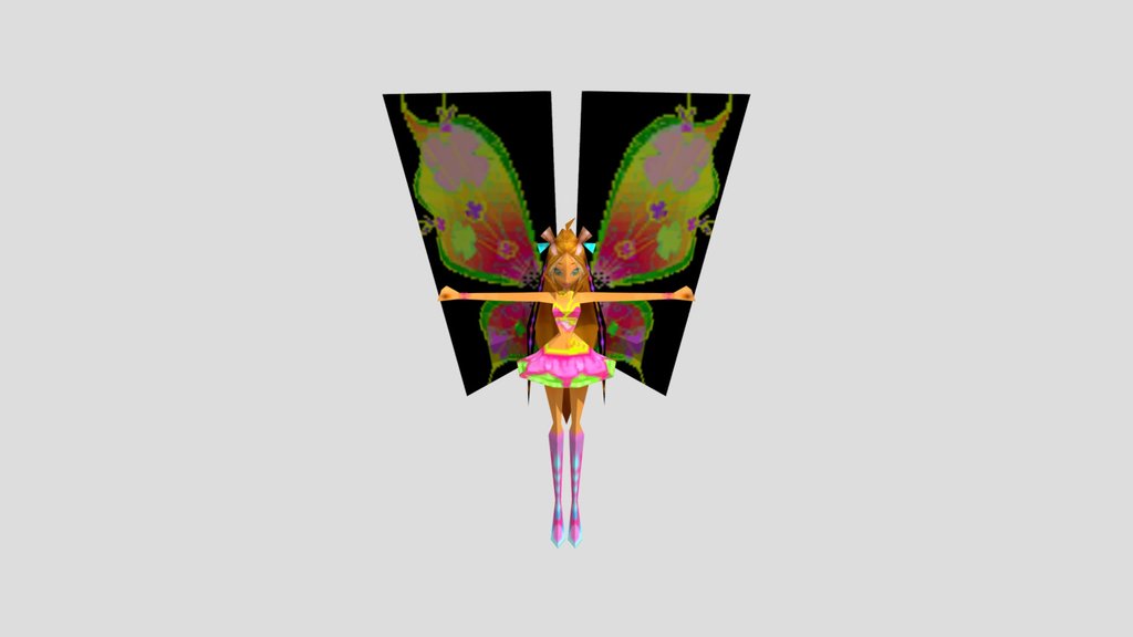 Winx - A 3D model collection by fgdfdy543 - Sketchfab