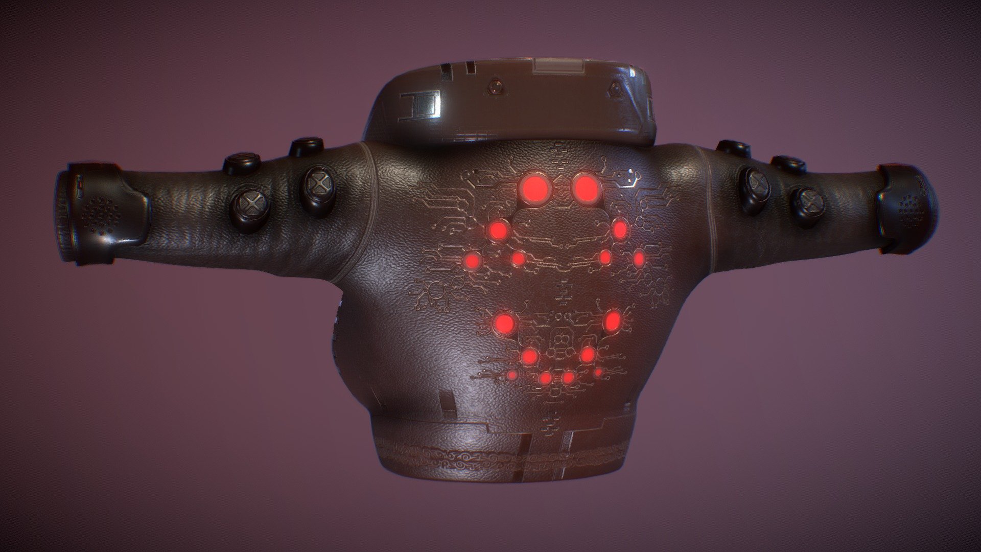 CYBER 2099 - Download Free 3D model by Idmenthal (@idmental.id ...
