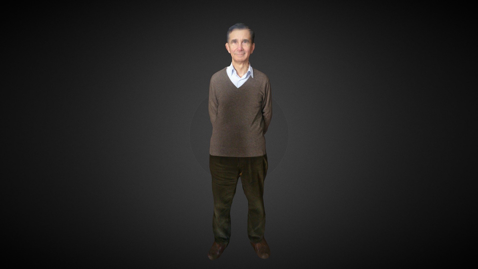Papa - 3D model by alban [44c4ce6] - Sketchfab