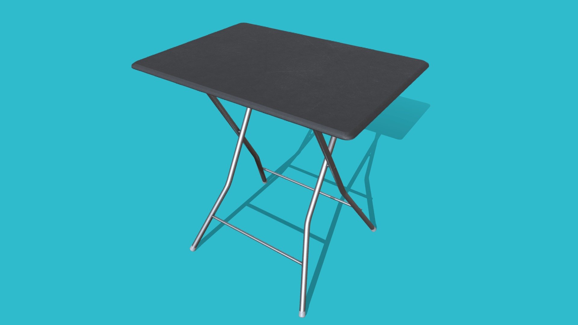 Table Foldable - Download Free 3D model by clon6767 [44c4e1d] - Sketchfab