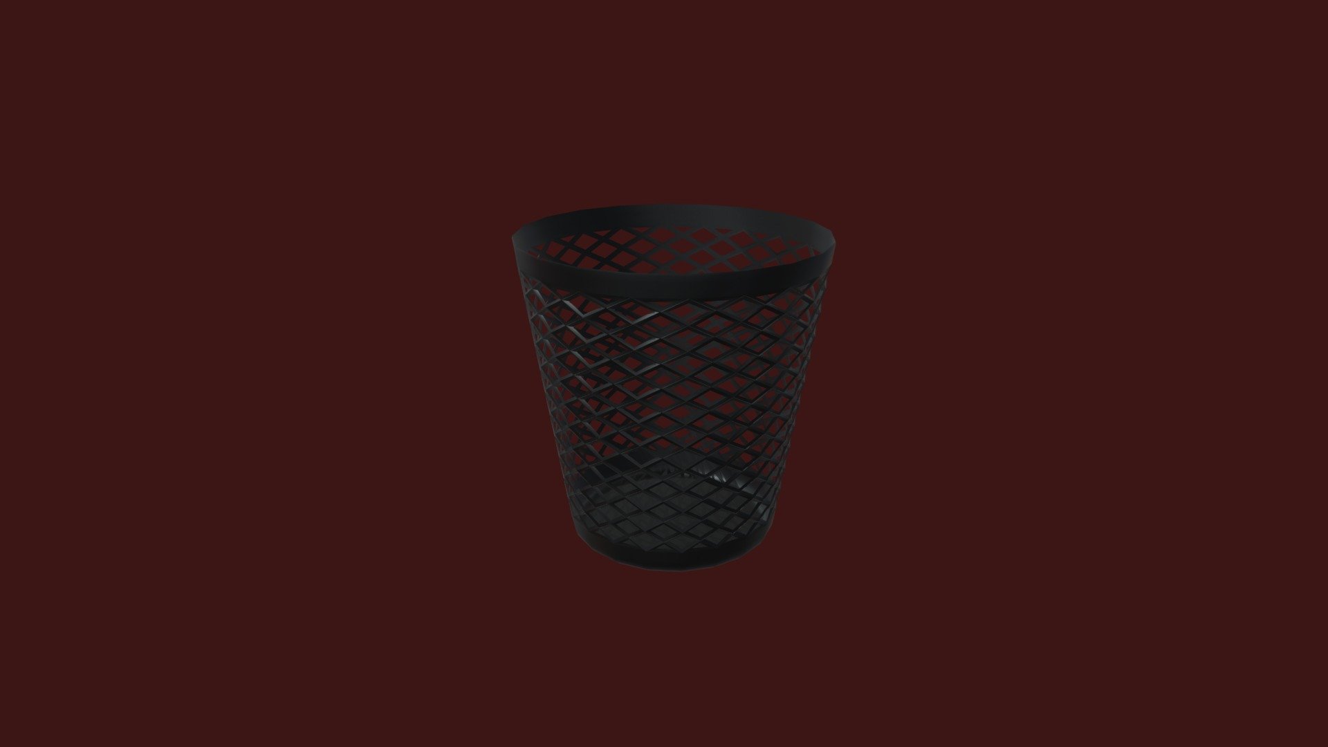 Paper Waste Bin - Download Free 3D model by ellieharrodine [44c5af9 ...