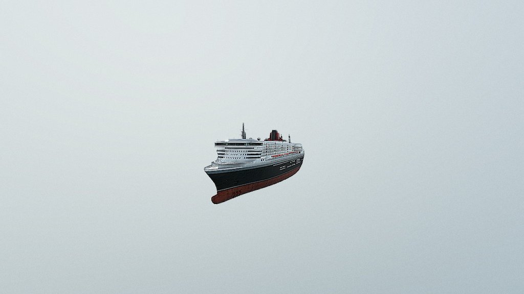 QM2 - 3D model by fabiolagana [44c5ee4] - Sketchfab