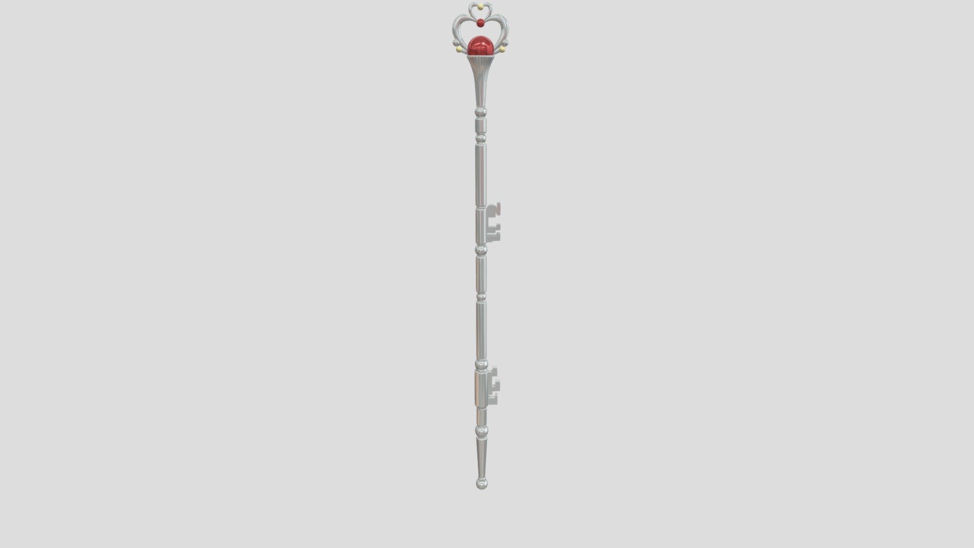 Garnet Rod Sailor Pluto - 3D model by StarFallCos [44c6013] - Sketchfab