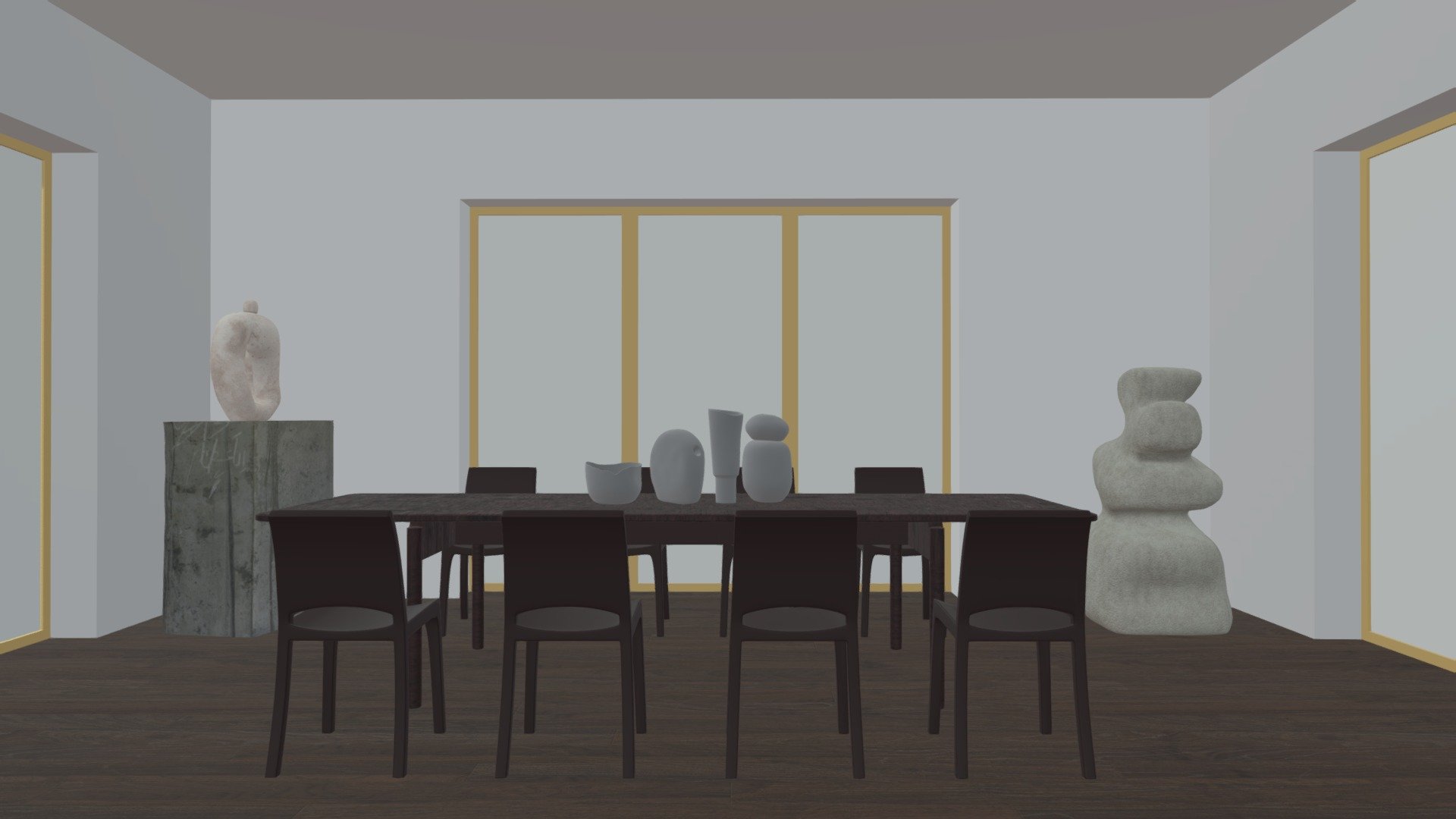 interior 01 - 3D model by Print My Home (@makcbin) [44c6194] - Sketchfab