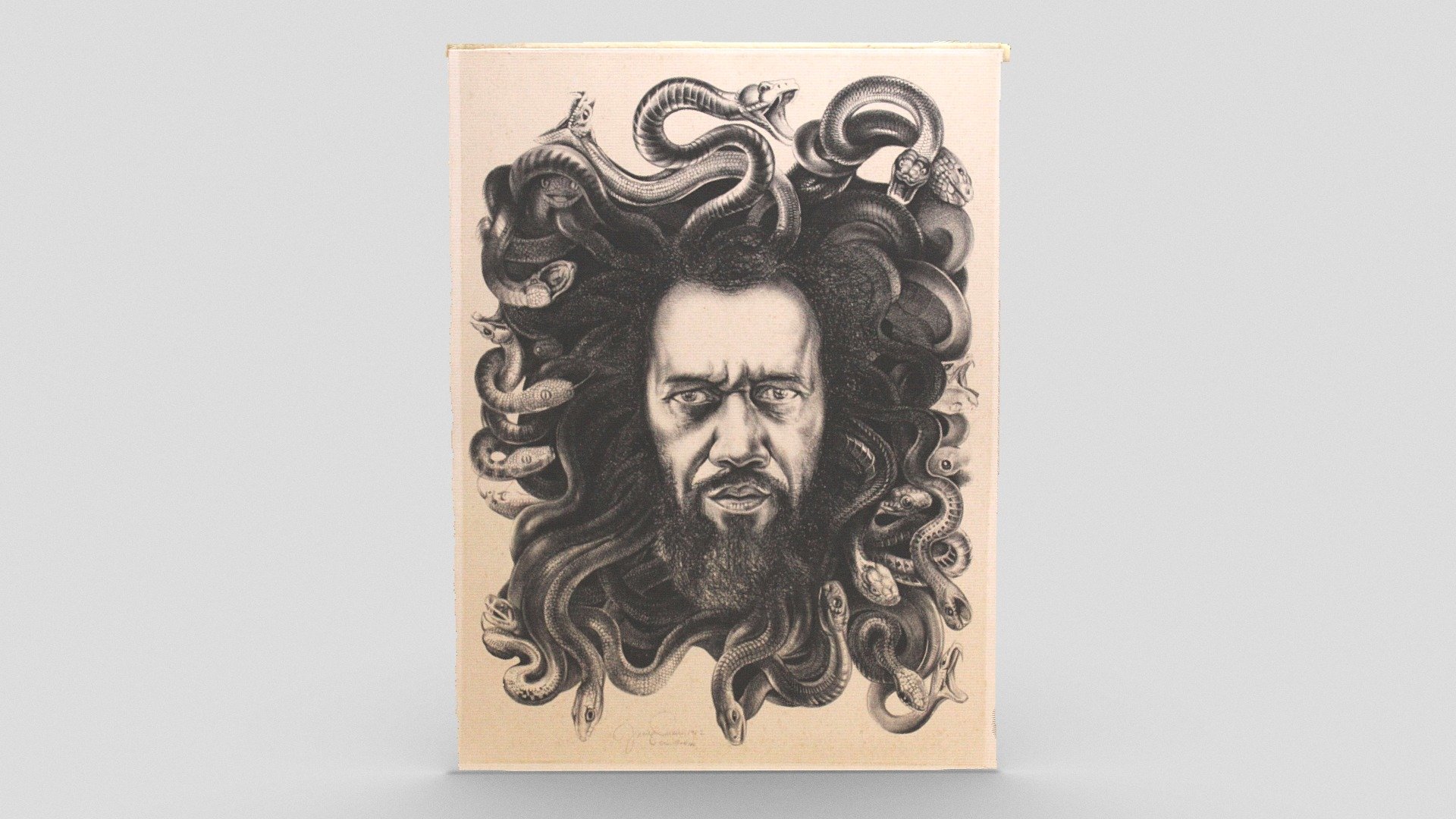 Auto Retrato - Juarez Paraíso - 3D model by nandoshift_temp2 [44c6765 ...