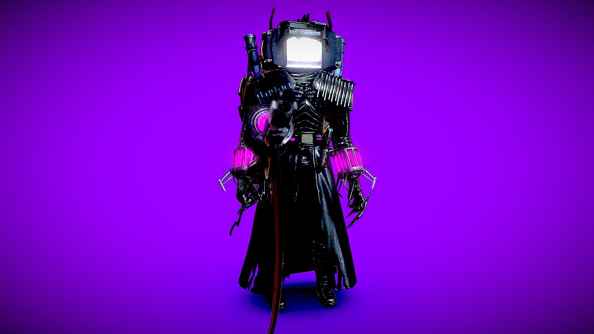 Semi titan tvman - Download Free 3D model by photon (that one larry ...