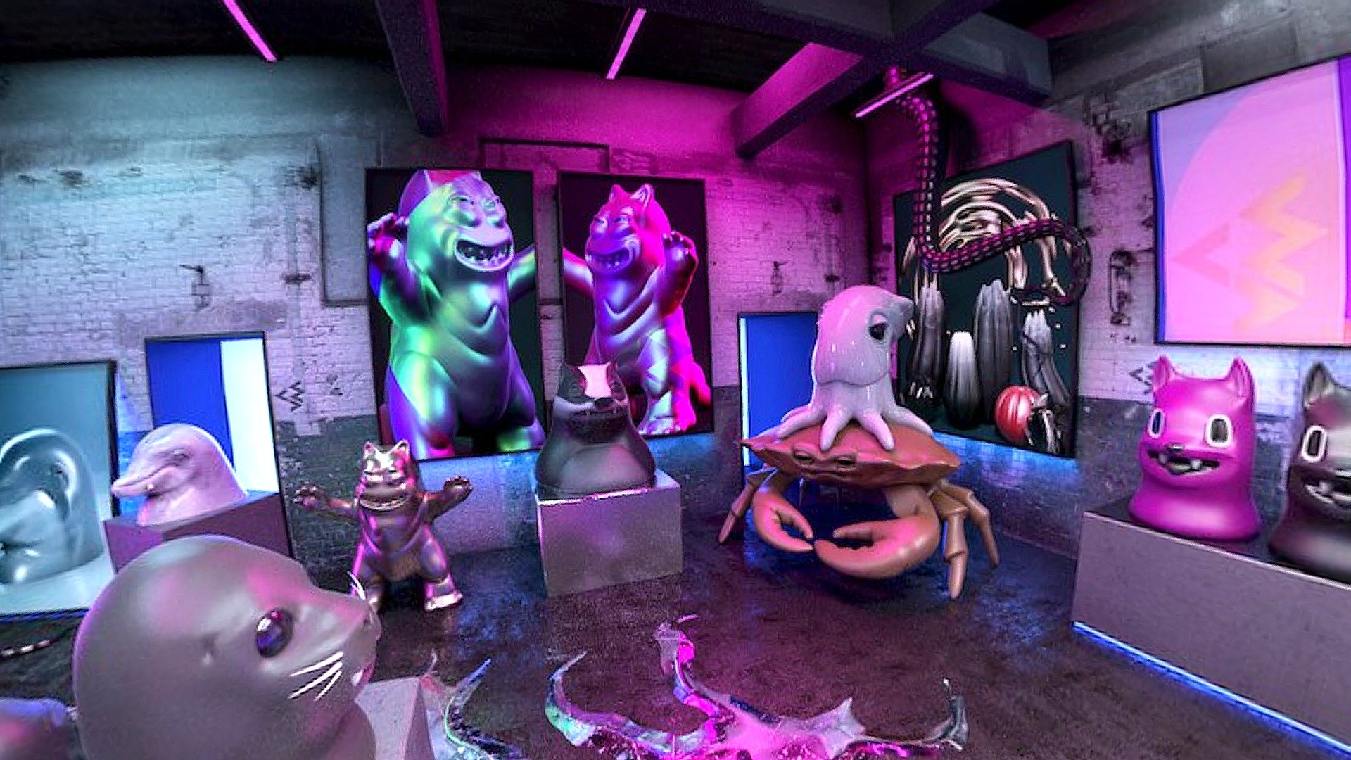 Gallery 360 - 3D model by 3dcapture.co.uk [44c6b90] - Sketchfab