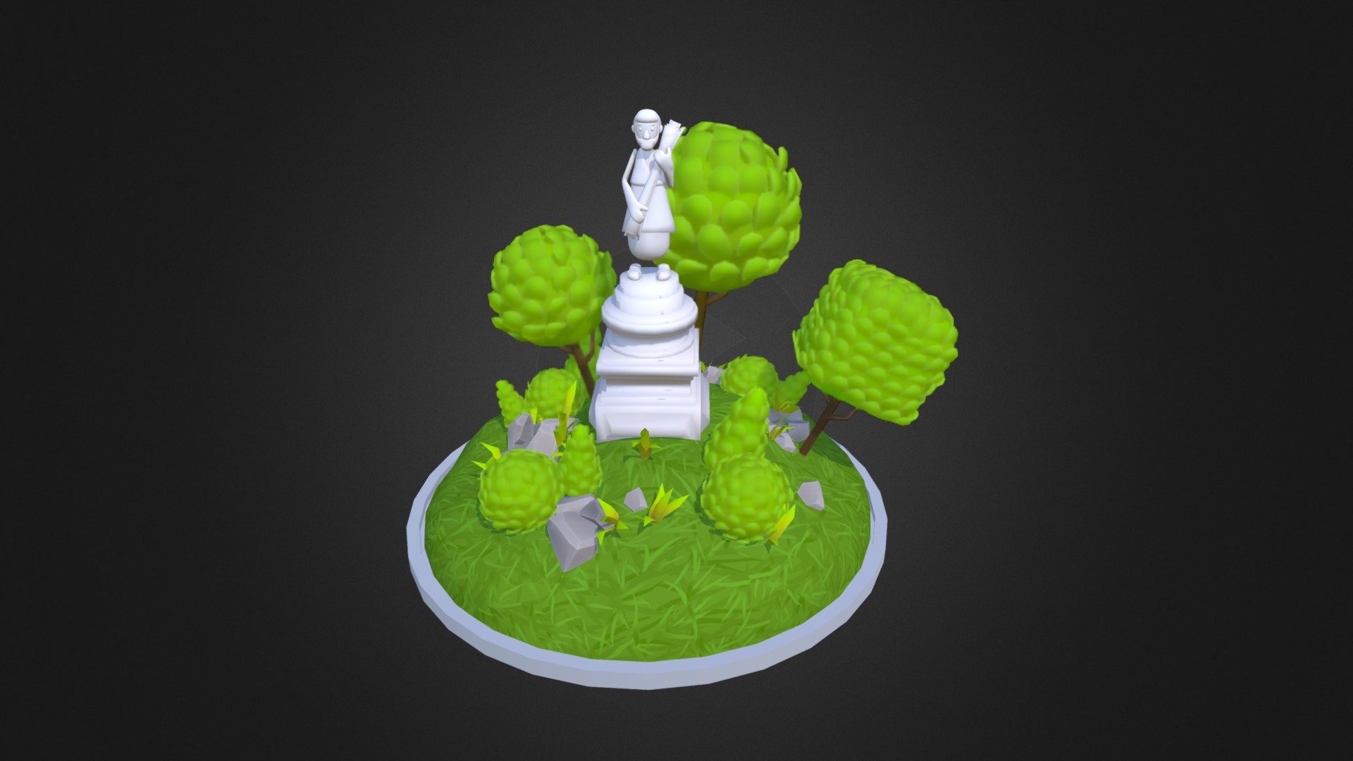 Nature assets showcase - 3D model by Pavel Arkhipov (@dremmer8 ...
