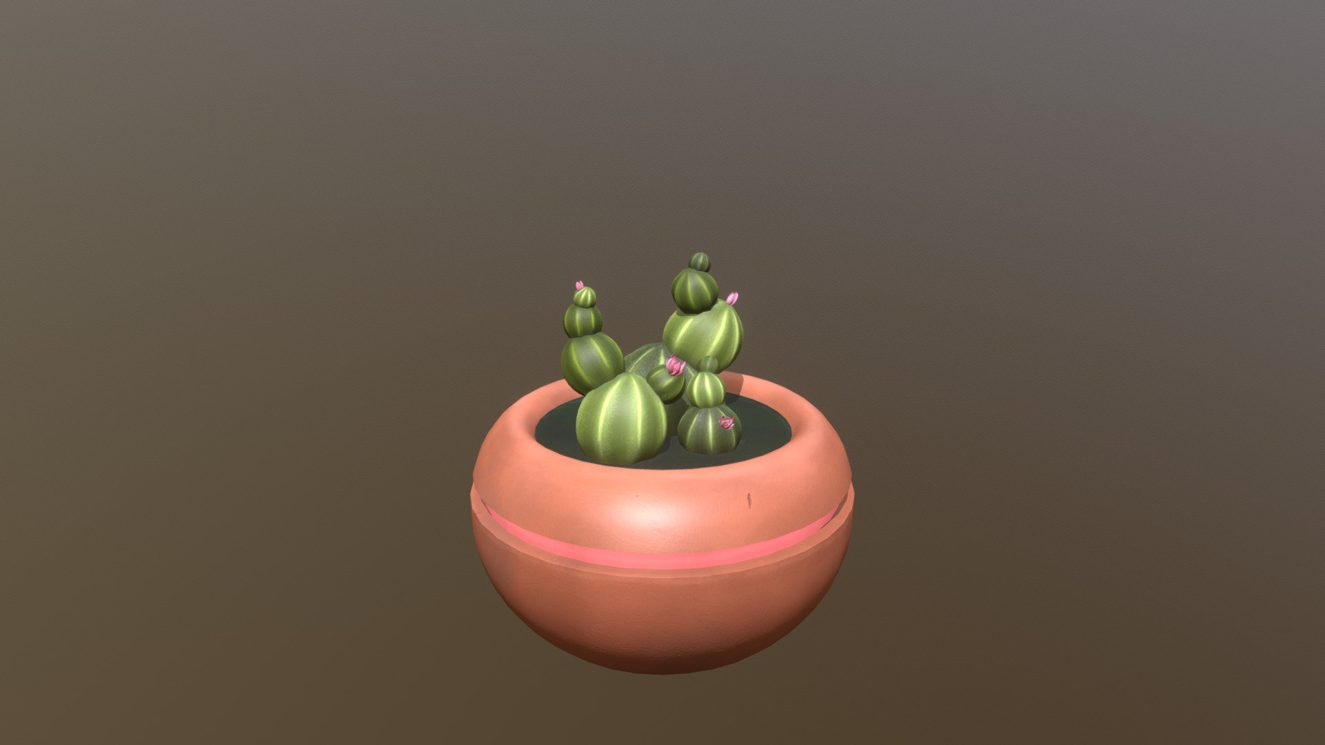 Cactus - 3D model by cocomeh [44c6c7f] - Sketchfab