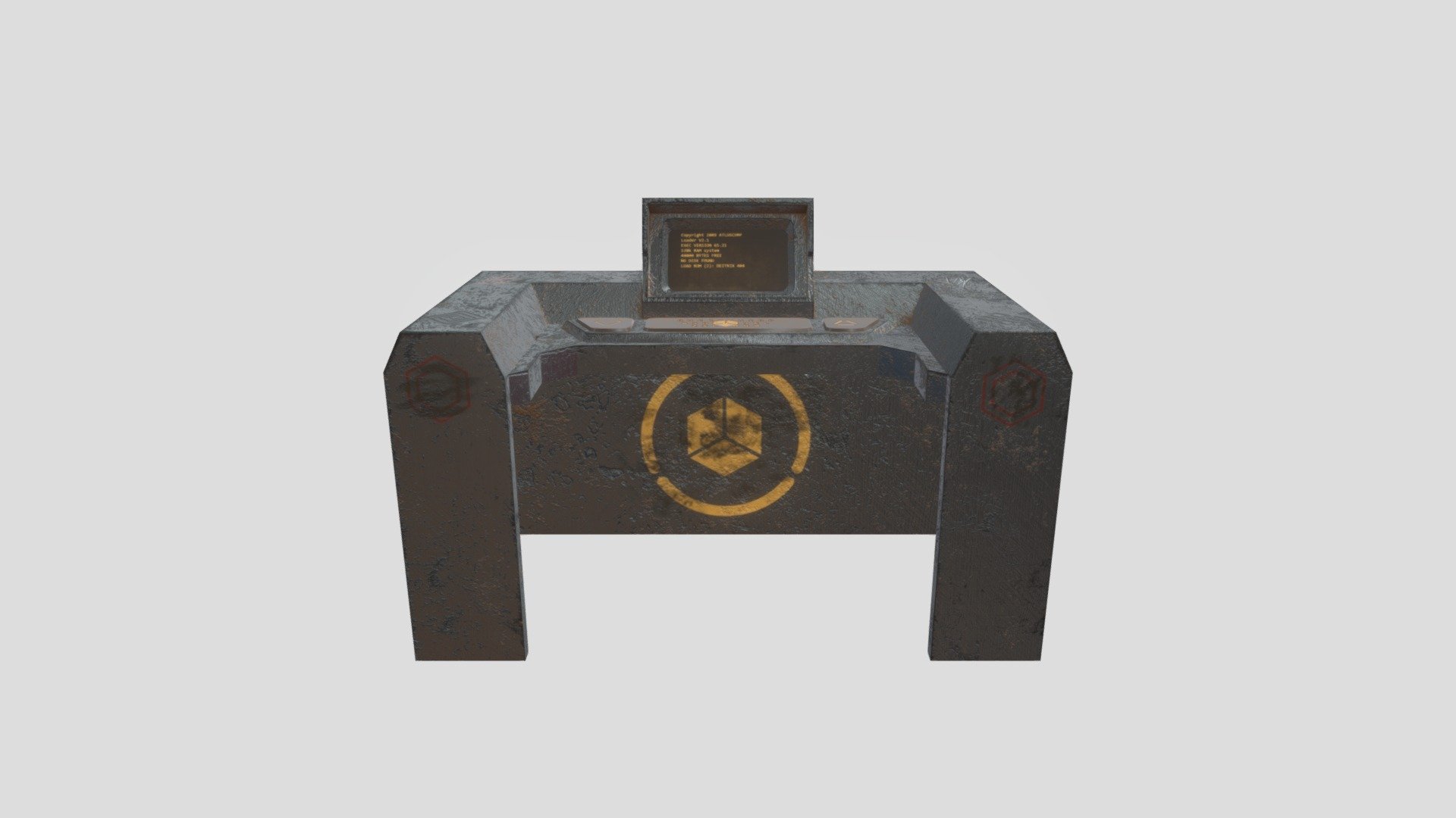 Computer project - Download Free 3D model by jgcarter33 [44c7bb4 ...