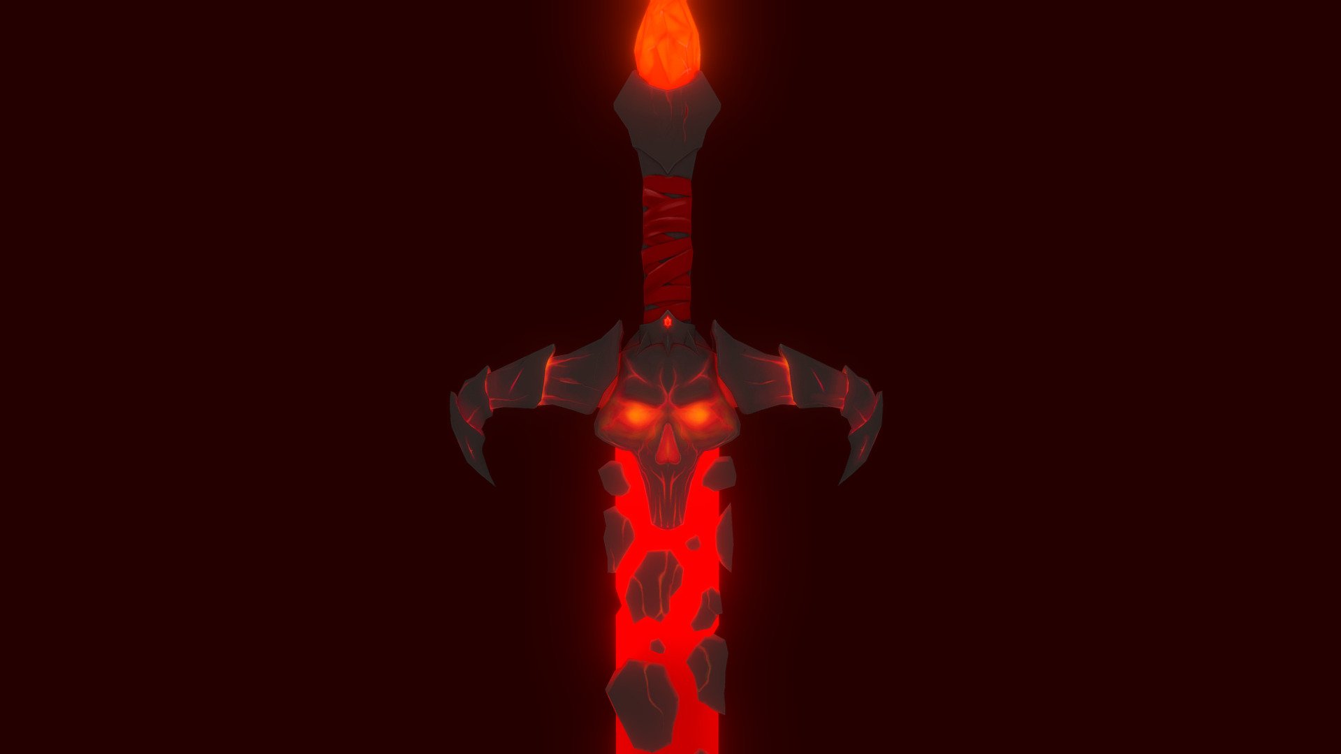 Hellfire Scorch - Download Free 3D model by Roman Shapovalov (@rzzs32 ...