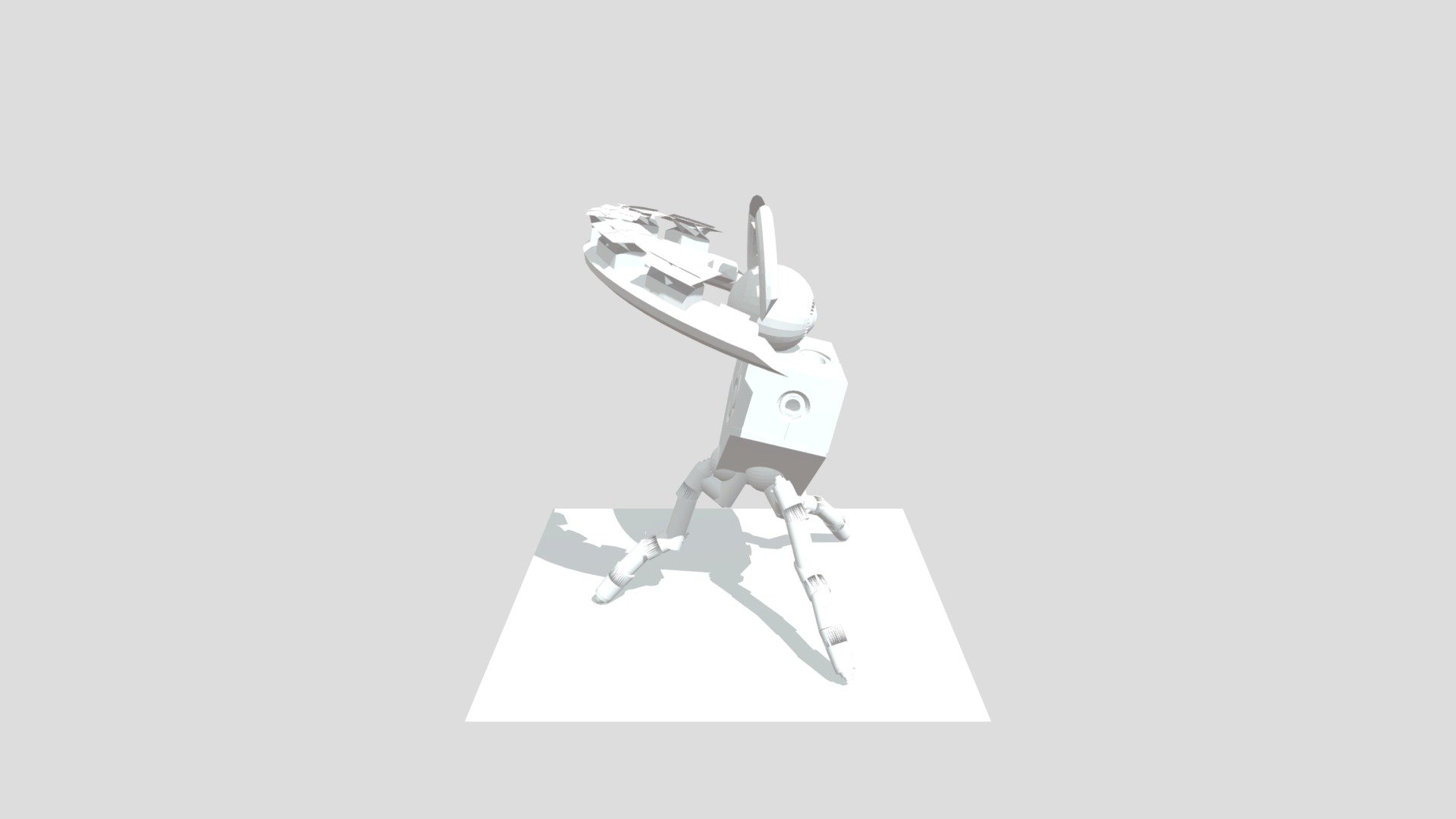 Androide1 - 3D model by Begot [44c7e44] - Sketchfab