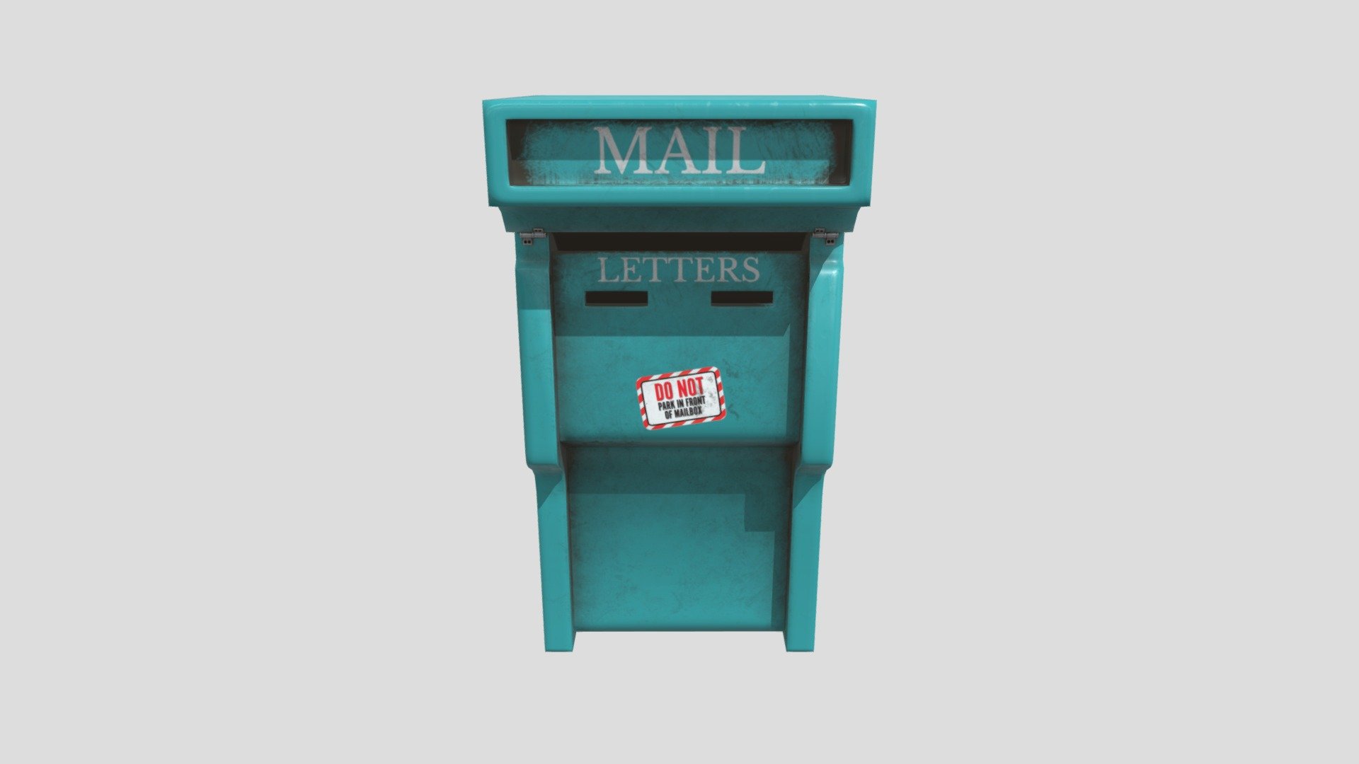 Mailbox - 3D model by Shadowsong1991 [44c8134] - Sketchfab