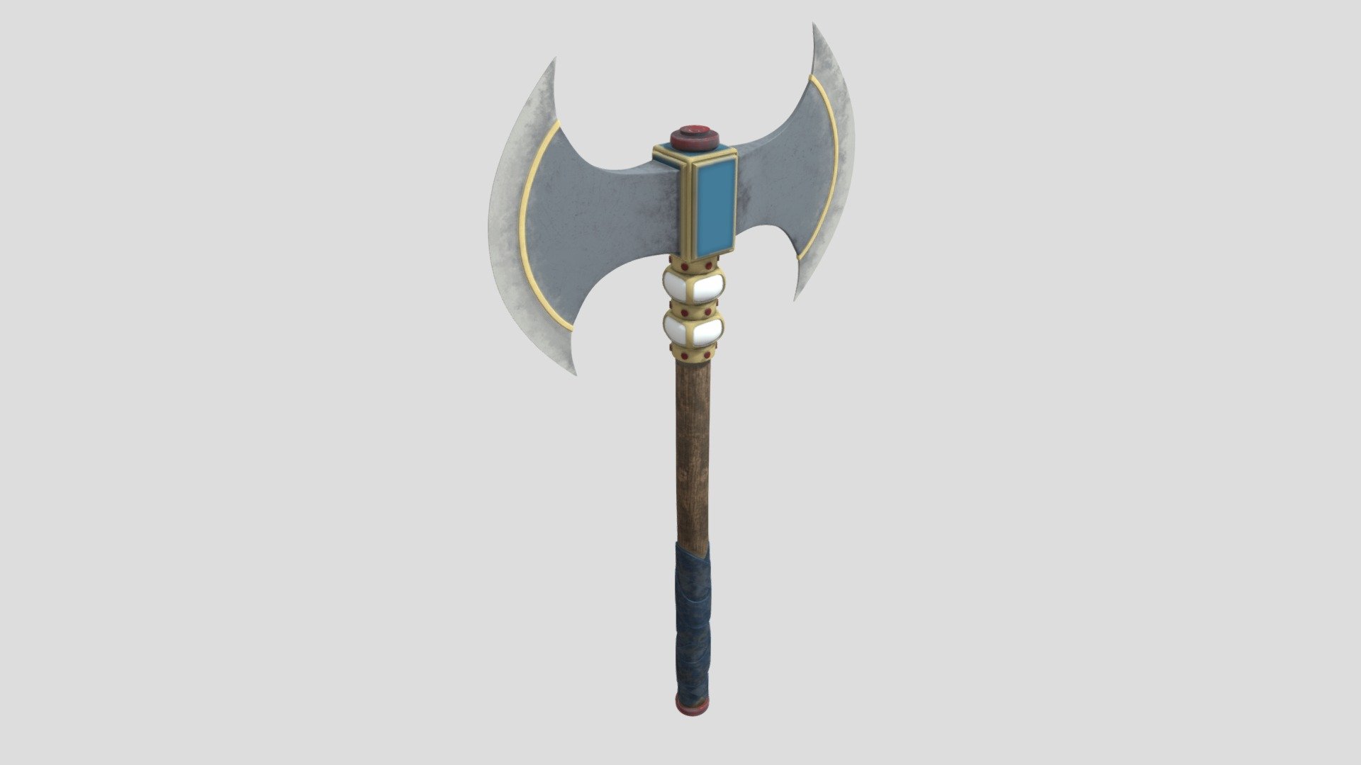 Battle Axe - Download Free 3D model by local.yany [44c8b6d] - Sketchfab