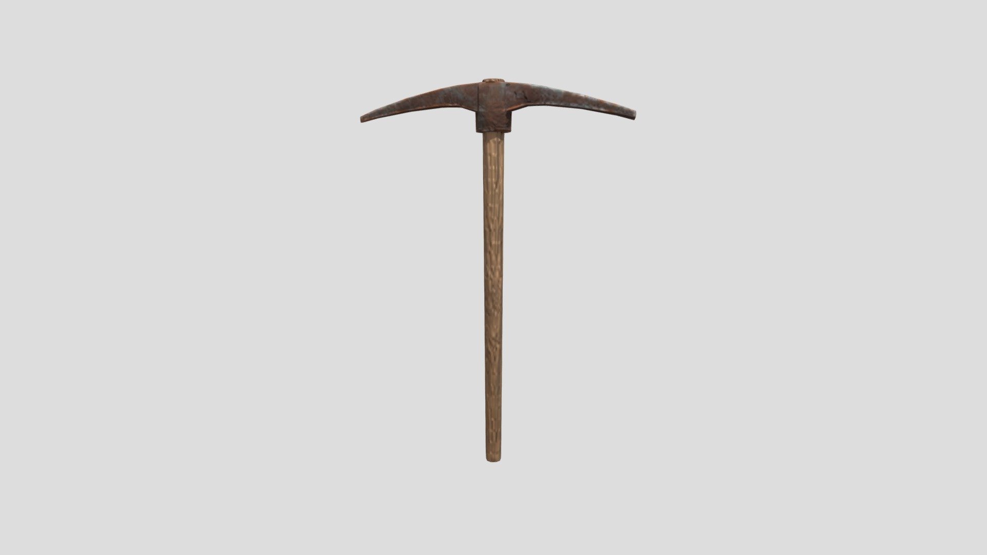 animal company - Realistic Pickaxe - Download Free 3D model by Romeo ...