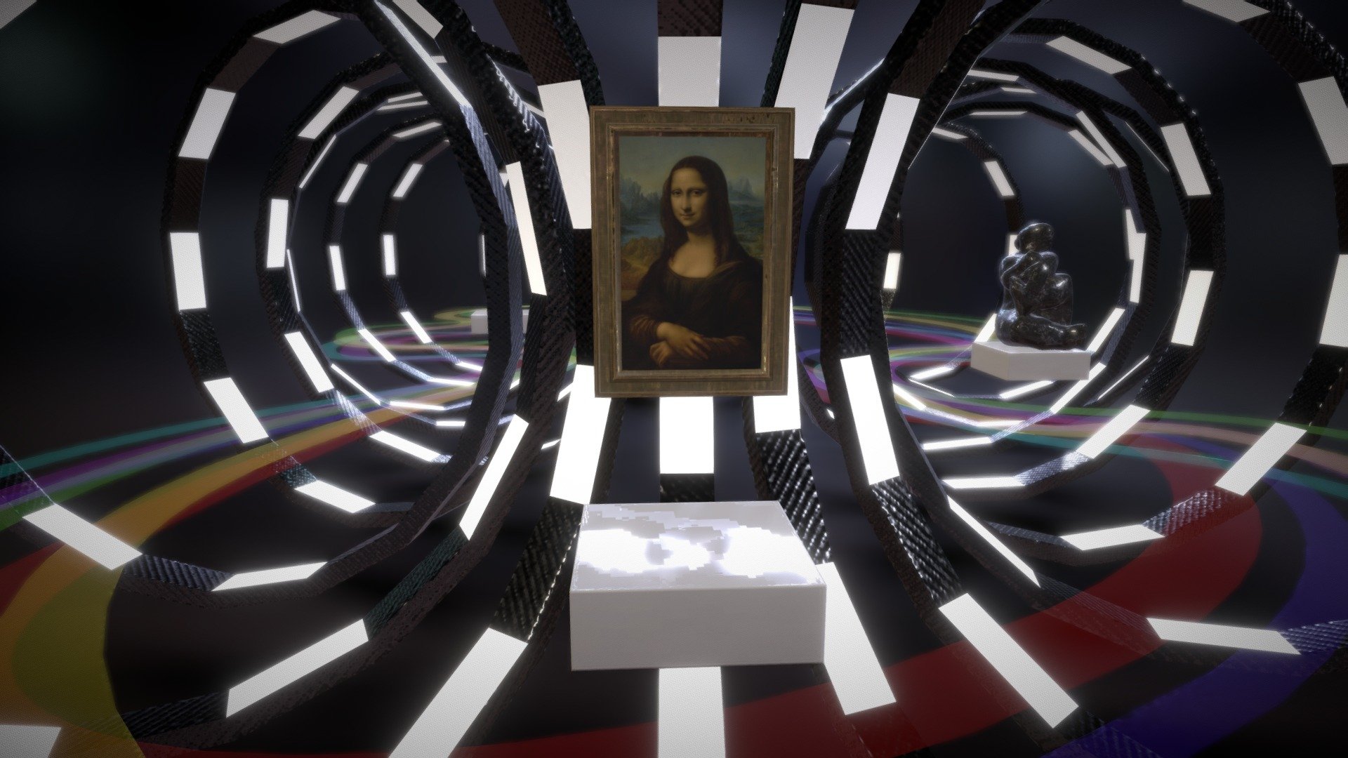 Virtual show room - Download Free 3D model by lampyre3d [44c9497 ...