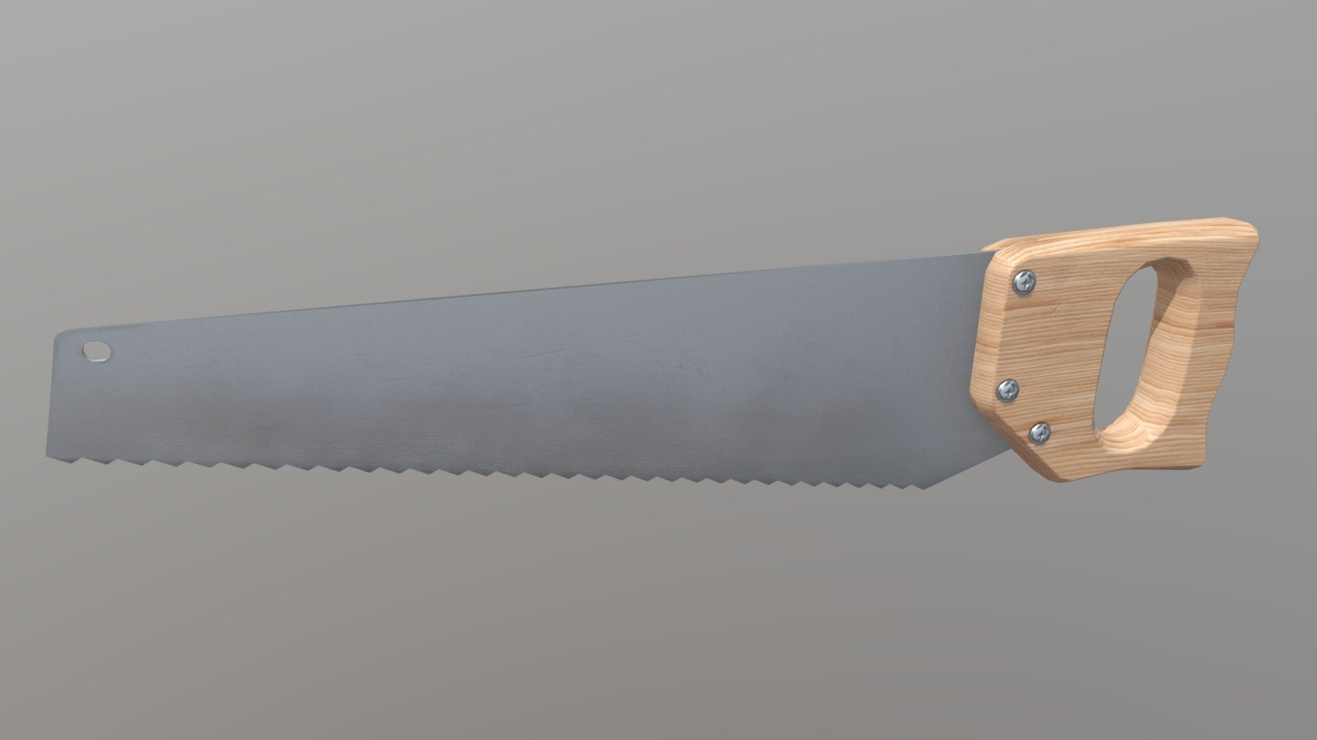 Hand Saw - 3D model by Johan Hoof (@JohanHoof) [44c9e12] - Sketchfab