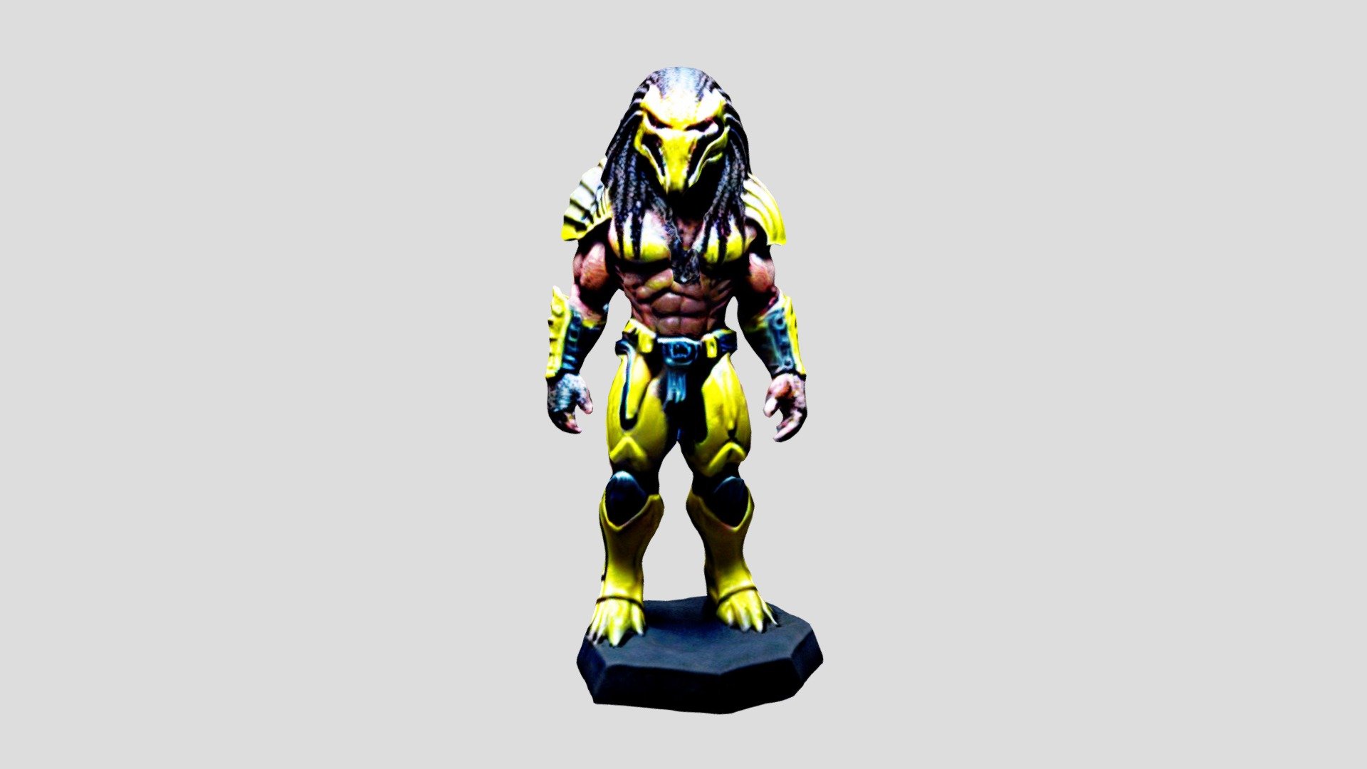 Predator figure - Buy Royalty Free 3D model by Daniel.Pikl [44c9e6a ...