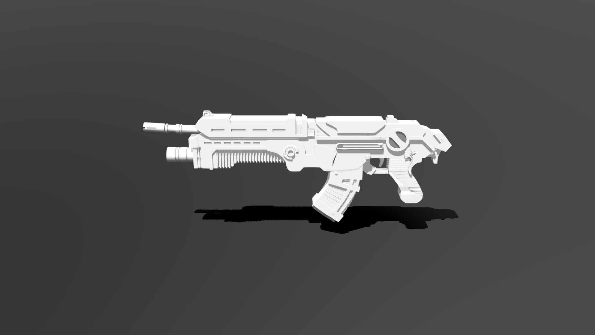 Gun02 - 3D model by Jahanvi.Chauhan [44c9f0a] - Sketchfab