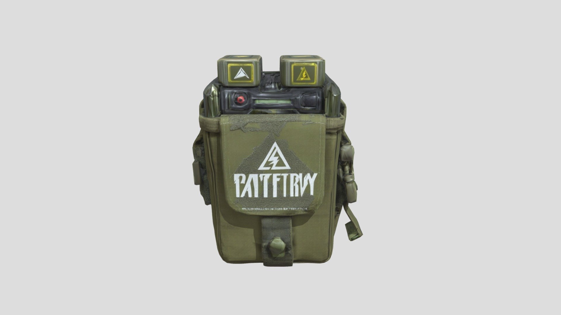 Battery Pack - 3D model by yronthal [44cab48] - Sketchfab