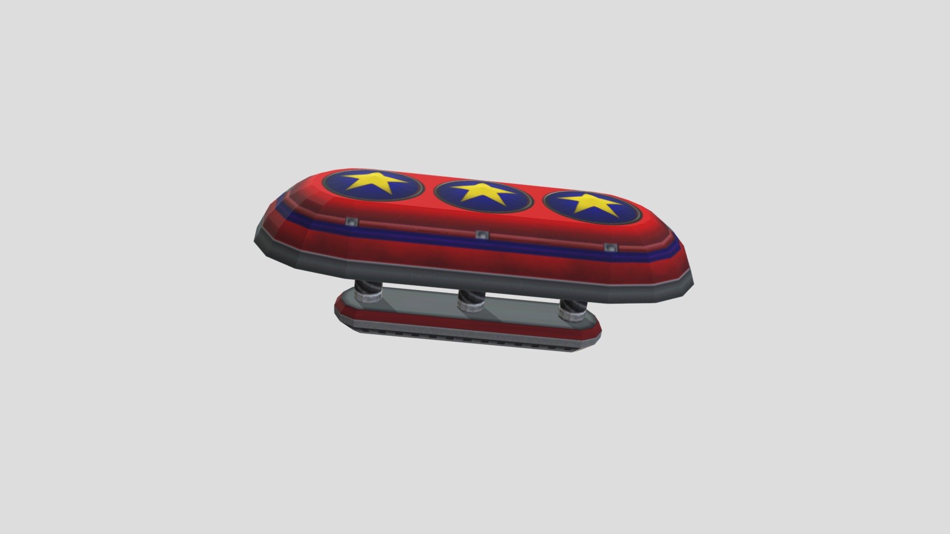 Wide Spring - Sonic the Hedgehog 2006 - Download Free 3D model by ...