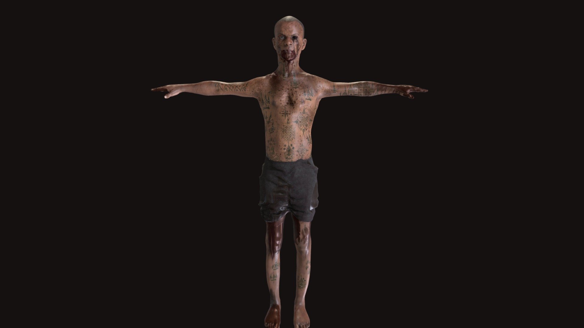 sing - 3D model by SmallBlue (@boytheplay) [44cb52c] - Sketchfab