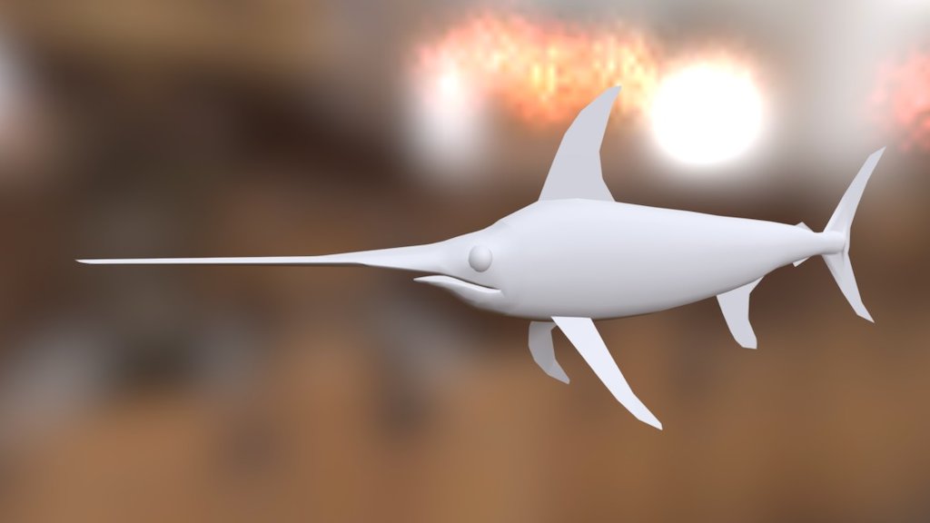 Swordfish - 3D model by Garrett McKenney (@Eliwood10) [44cb886] - Sketchfab