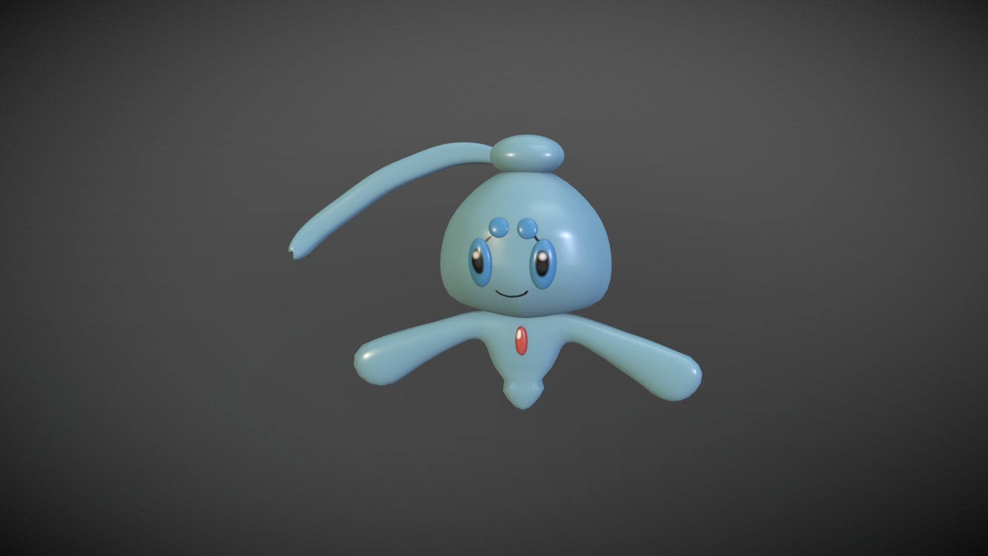 Phione Pokemon 3D Model - 3D model by Ojk114 [44cba70] - Sketchfab