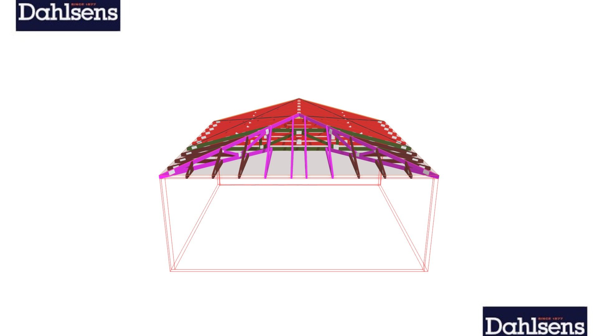 703346- TRUSSES - 3D model by Dahlsens [44cbce9] - Sketchfab