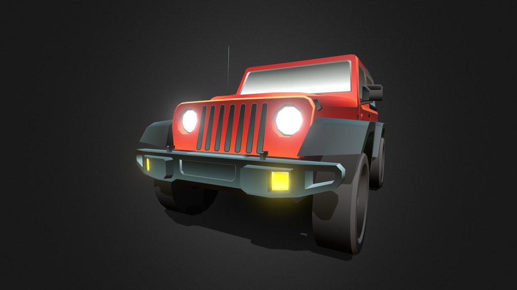 LPV - Low Poly Vehicles - A 3D model collection by lowpolydebik - Sketchfab