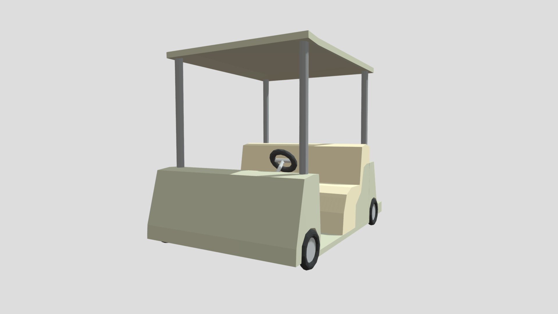 Regular Show Cart - Download Free 3D model by RubenCat (@tylermilo89 ...